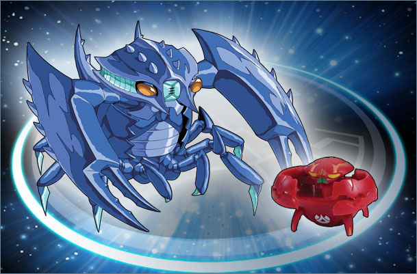 Terrorclaw - Haos Bakugan - UltraJeux