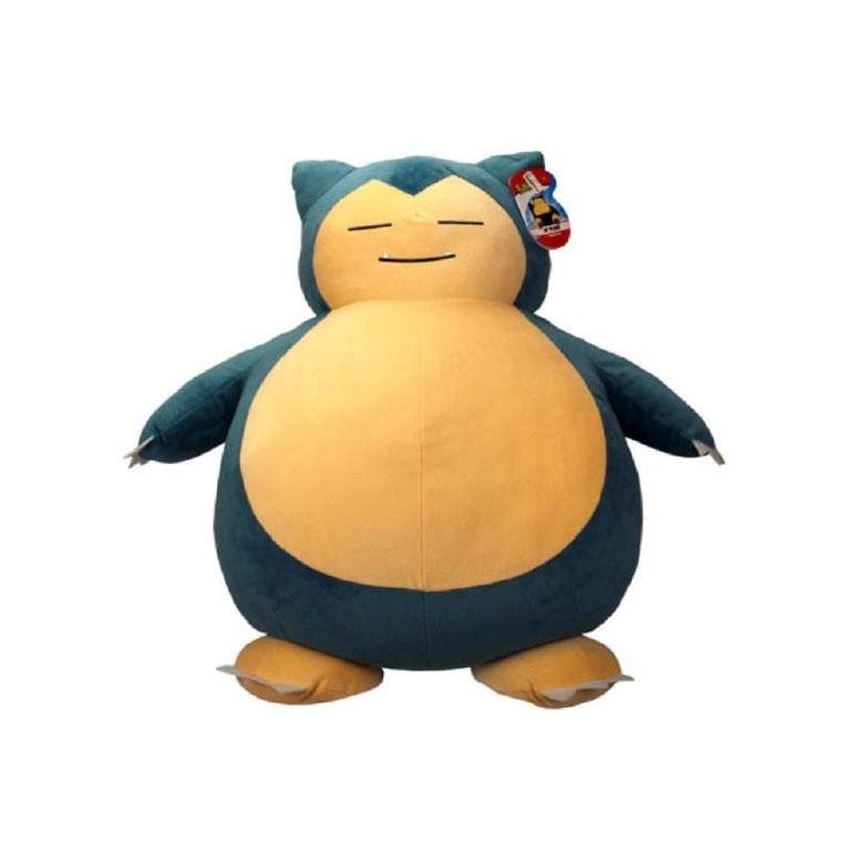 Peluche Peluche Pokemon Ronflex 60 cm Pokémon - UltraJeux