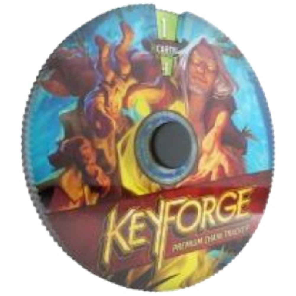 Compteur et Carnets Chain Tracker - Untamed KeyForge - UltraJeux