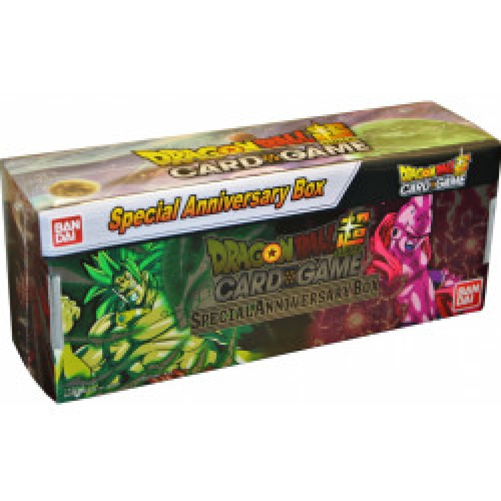 Dragon Ball Super Special Anniversary Box - Goku Ultra Instinct/Majin