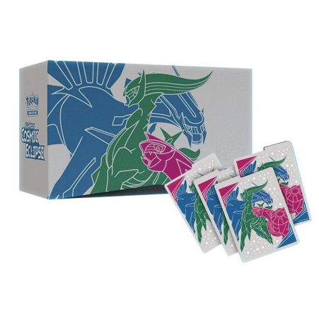 Boite de Rangement Deck case Arceus, Dialga & Palkia SL12 Eclipse Cosm