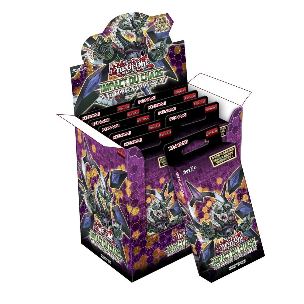Pack Spécial Boite de 10 - Impact du Chaos Yu-Gi-Oh! - UltraJeux