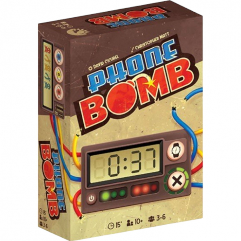 Phone Bomb - Jeux de Société - - Ambiance