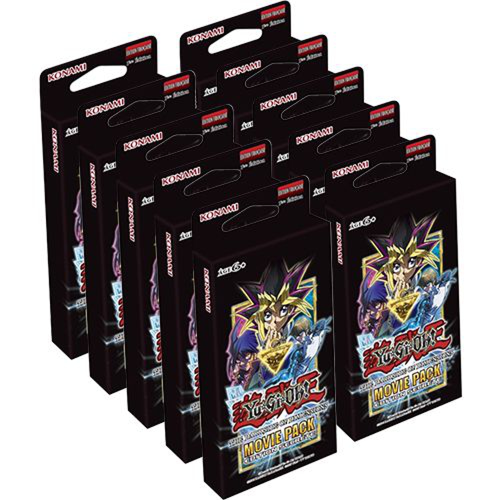 Pack Spécial The Dark Side Of Dimensions - Boite De 10 Movie Pack (Édition Secrète) Yu-Gi-Oh ...