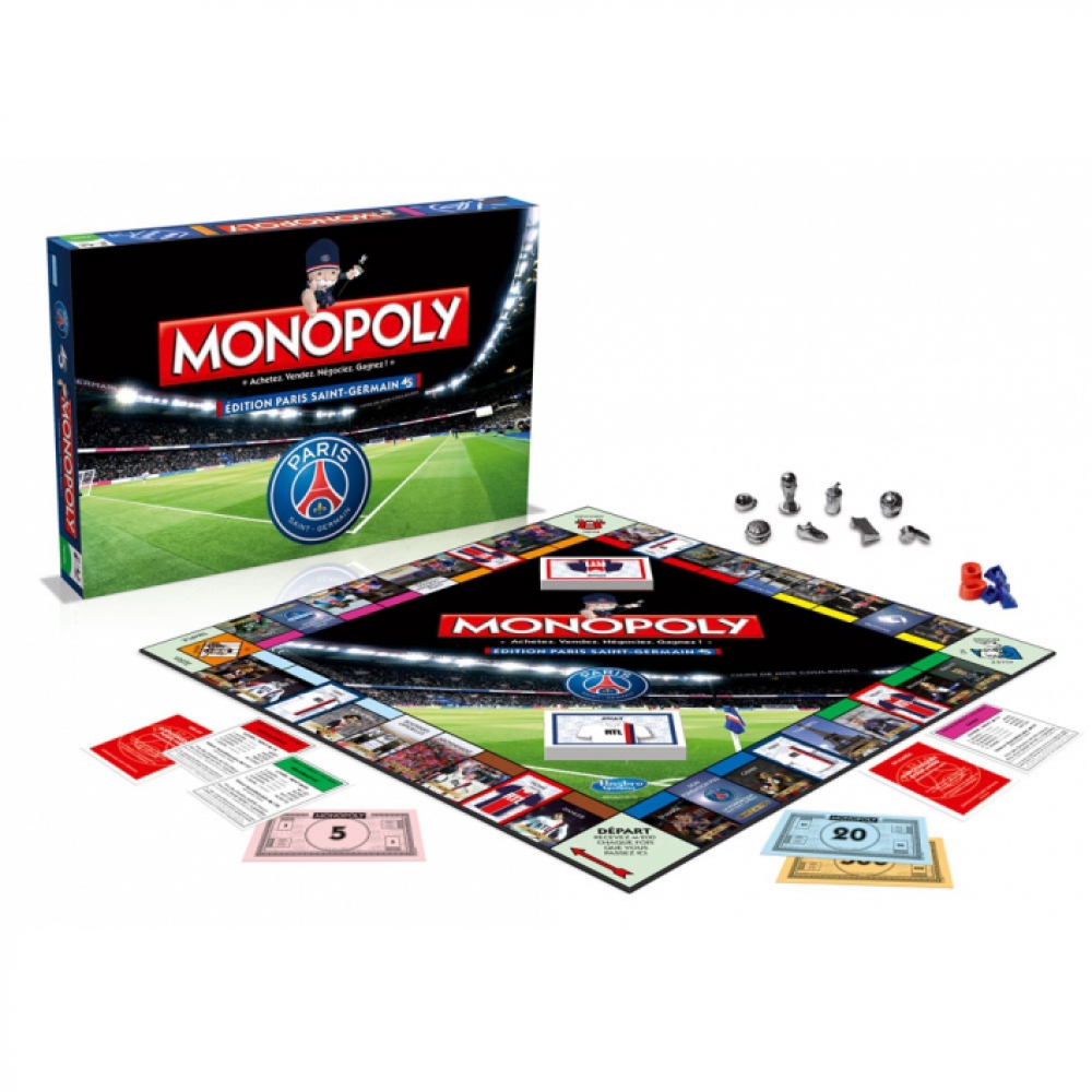 Jeu de Plateau Monopoly Paris Saint Germain - UltraJeux