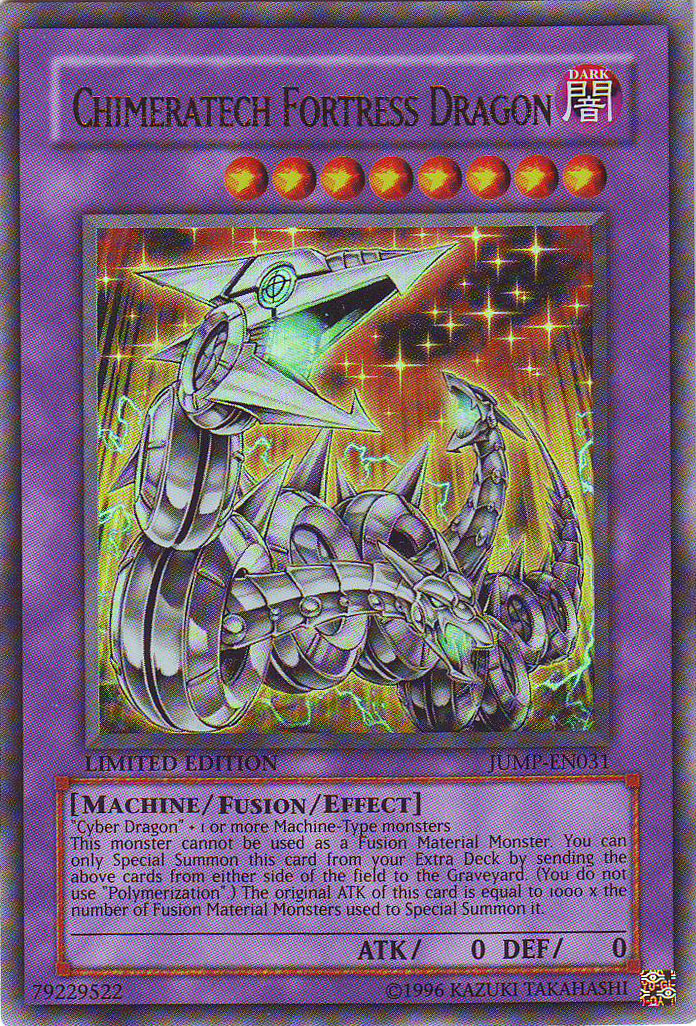 Chimeratech Fortress Dragon En Anglais (jump-en031) Yu-Gi-Oh! - UltraJ