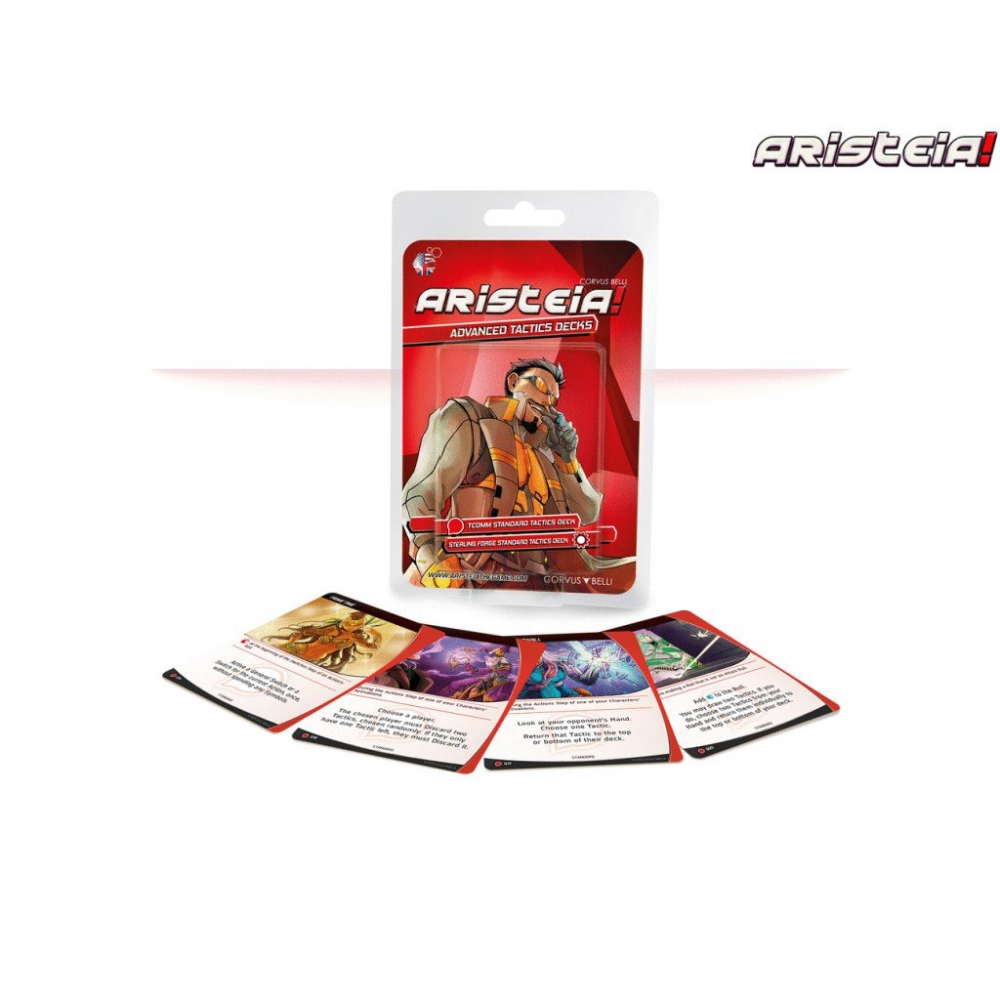 Stratégie Aristeia! - Extension - Advanced Tactics Decks Figurine ...