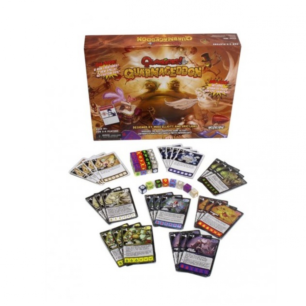 Quarriors ! - Quarmageddon - Jeux de Société - Stratégie - Deck-Buildi