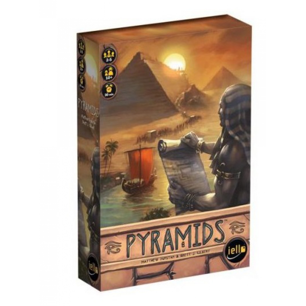 Pyramids - Jeux de Société - Gestion - Stratégie