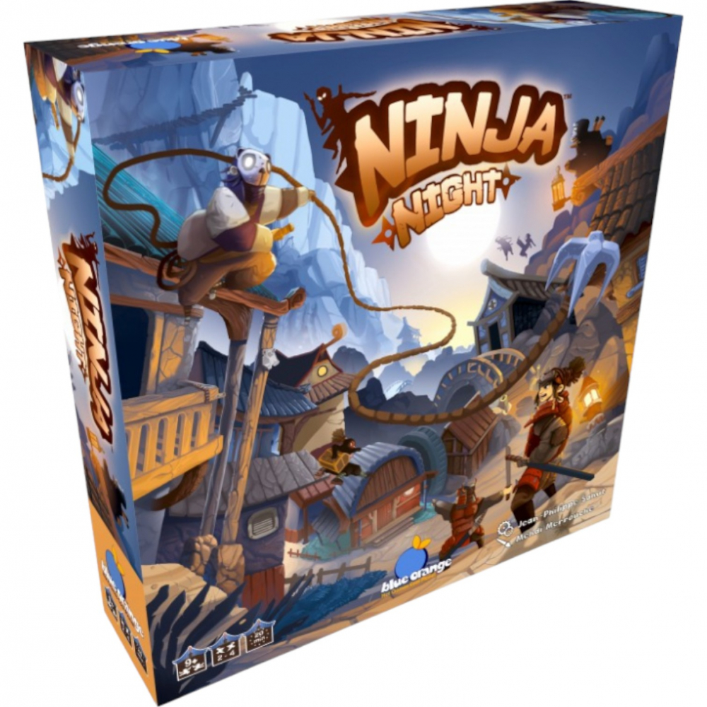Jeu de Plateau Ninja Night Enfant - UltraJeux