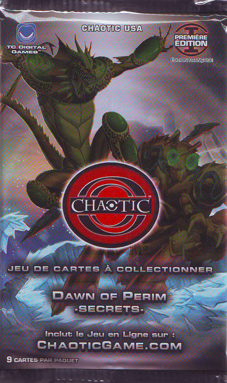 Première Edition Dawn Of Perim - Secrets Chaotic - UltraJeux