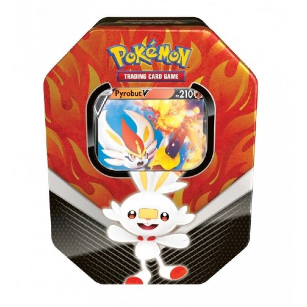 Pokebox EB01 Épée & Bouclier - Pyrobut V Pokémon - UltraJeux