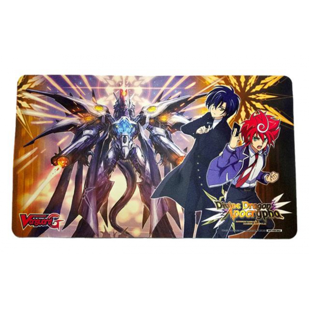 Playmat Divine Dragon Apocrypha - Dragon Deity of Destruction, Gyze, K