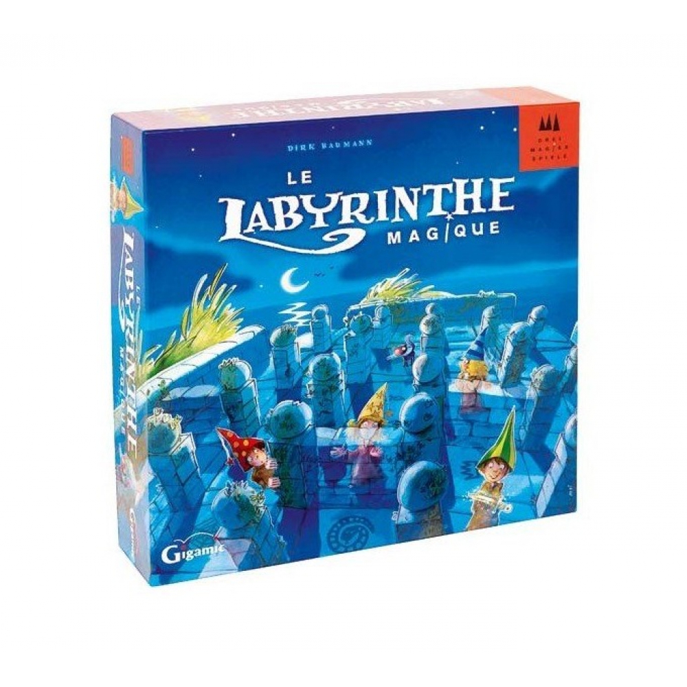 Le Labyrinthe Magique - Jeux de Société - Enfant - Jeu de Plateau