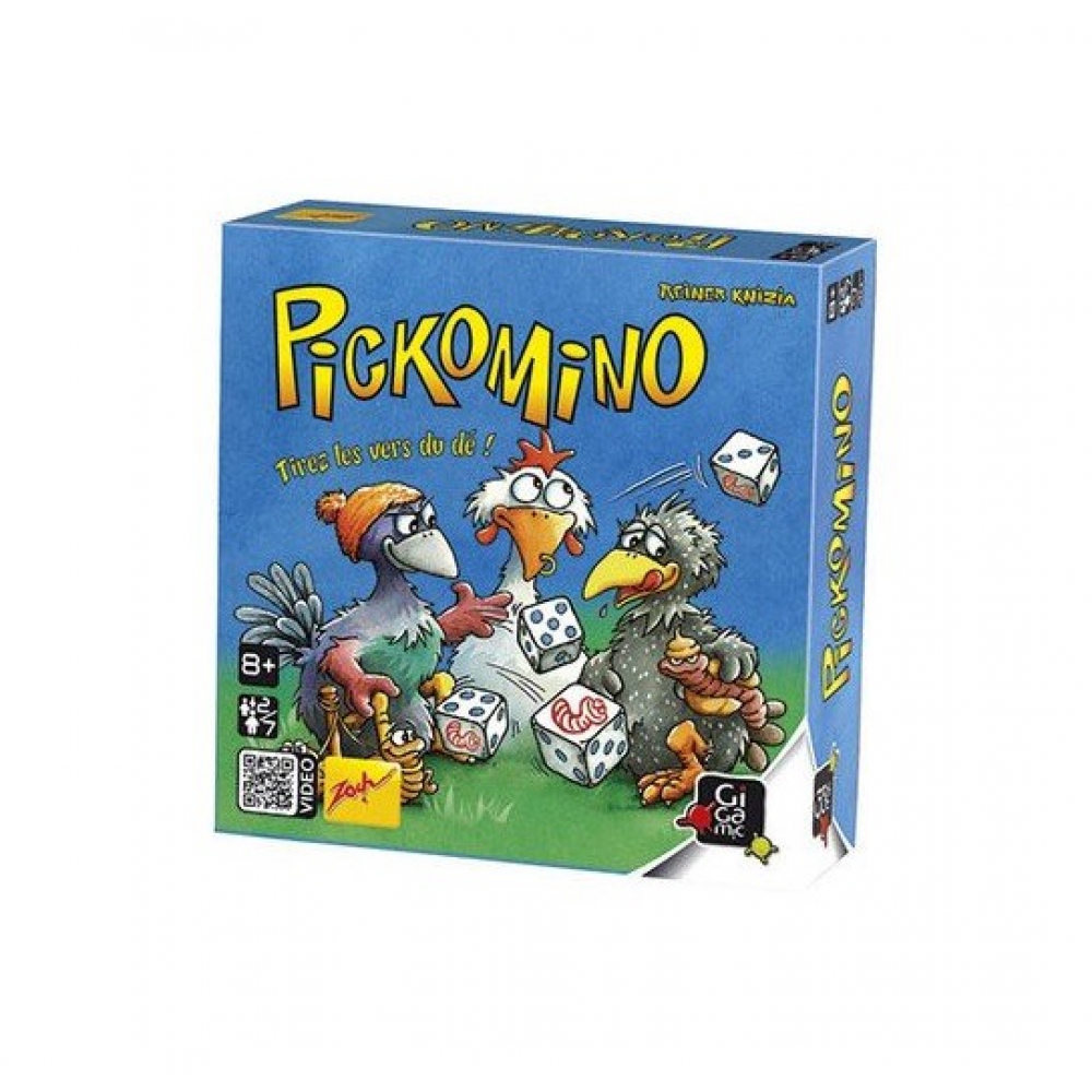 Pickomino - Jeux de Société - Enfant - Dés et Gemmes