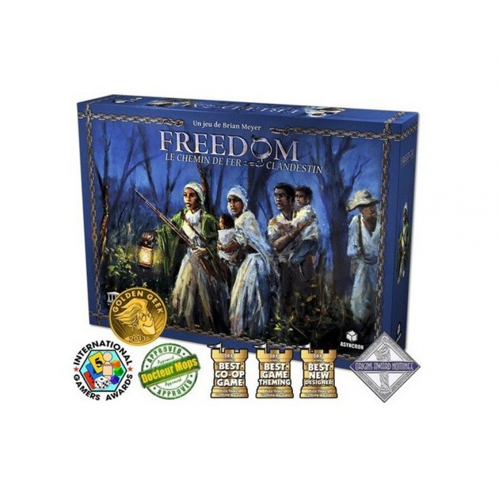Gestion Freedom - Le chemin de fer clandestin Coopération - UltraJeux