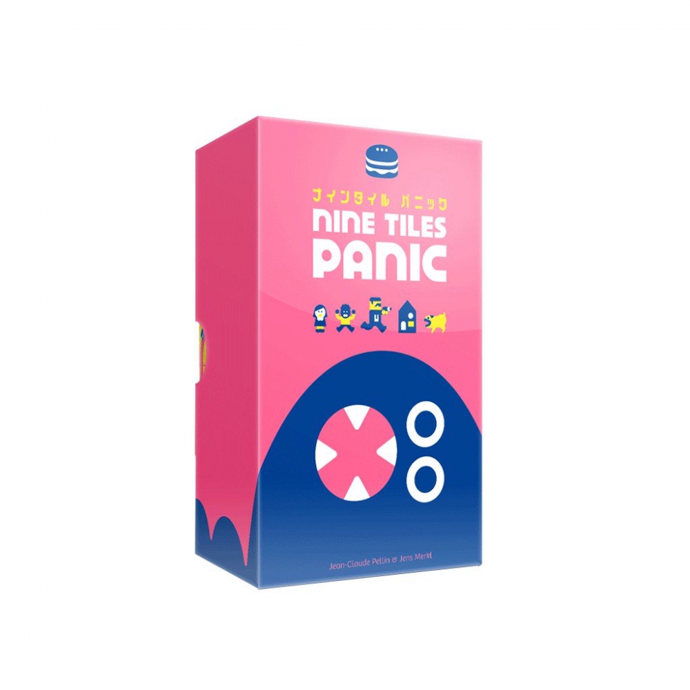 Nine Tiles Panic - Jeux de Société - - Ambiance
