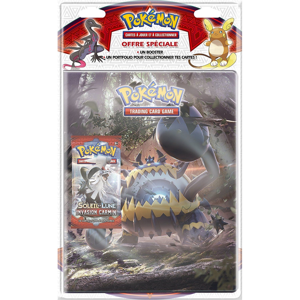 Engloutyran - (A4 - 9 Cases) + 1 Booster Invasion Carmin - Portfolio
