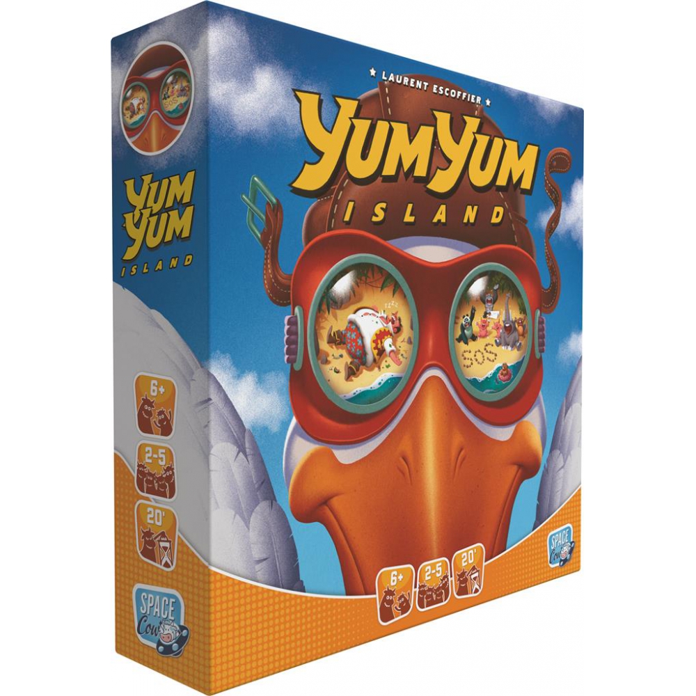 Yum Yum Island - Jeux de Société - Coopération