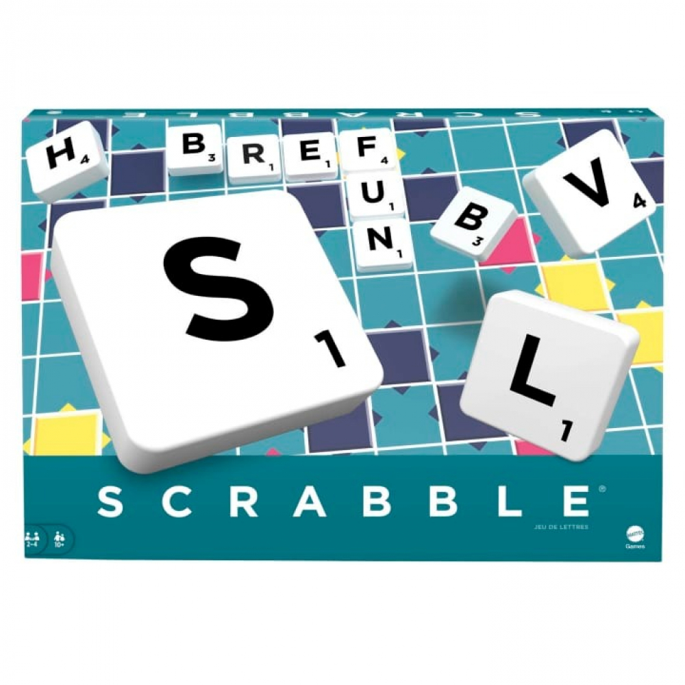 Scrabble Classique - Jeux de Société - Stratégie - Gestion