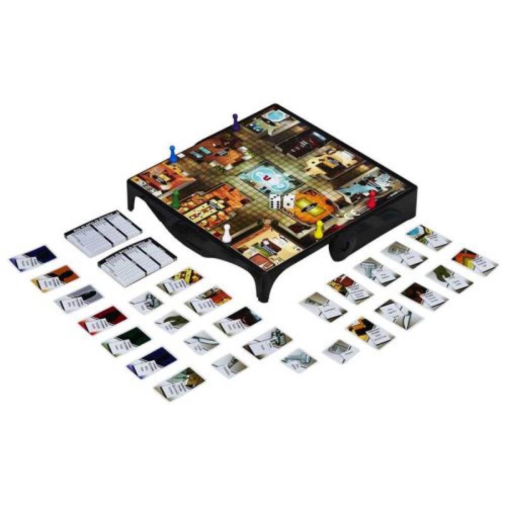 Jeu de Plateau Cluedo : Edition Voyage - UltraJeux