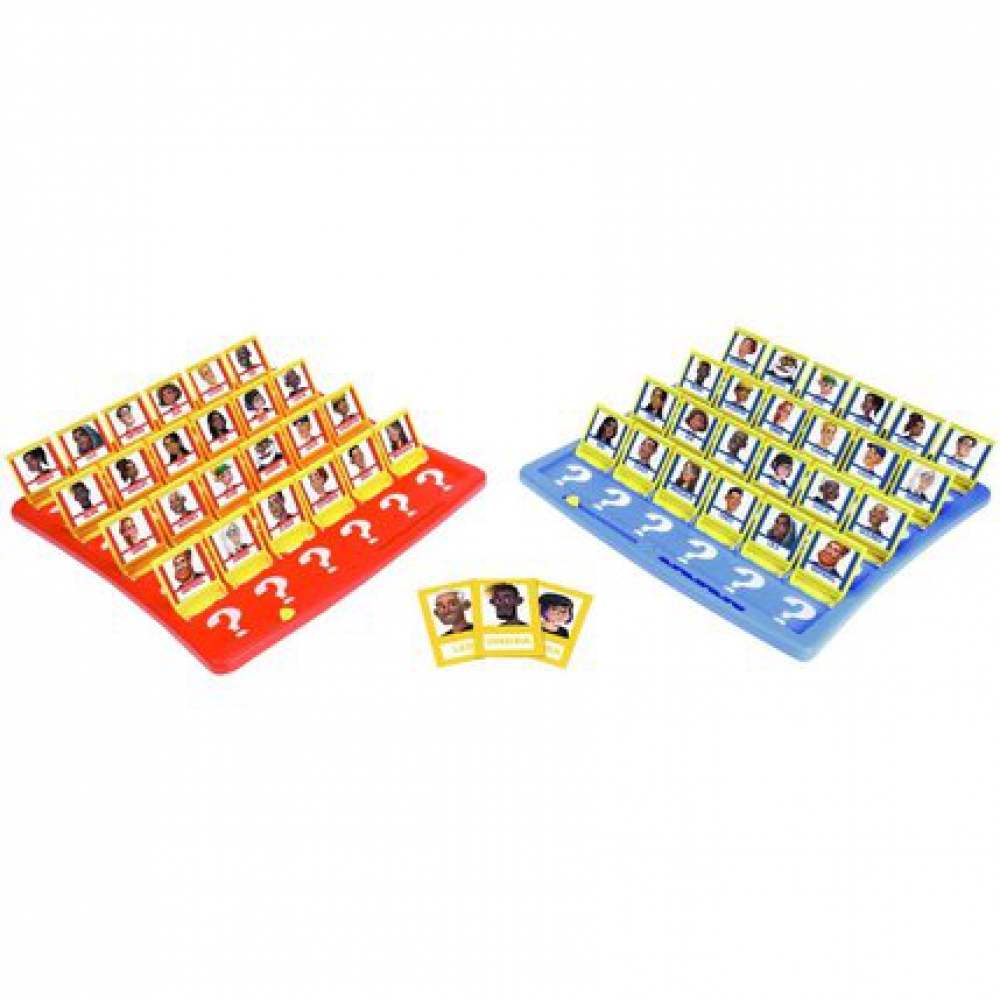 Qui est-ce ? - Jeux de Société - Déduction - Jeu de Plateau