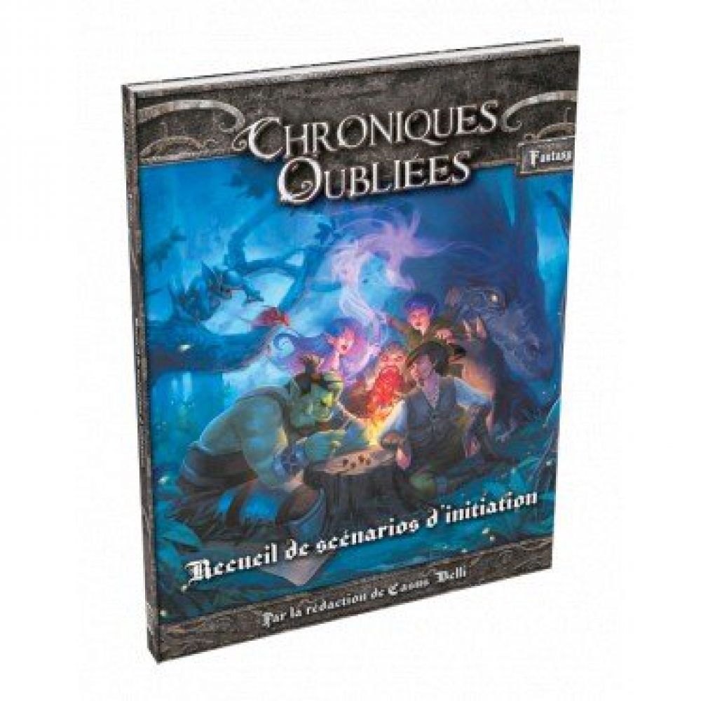 Jeu de Rôle Chroniques Oubliées - Recueil de scénarios d'initiation ...
