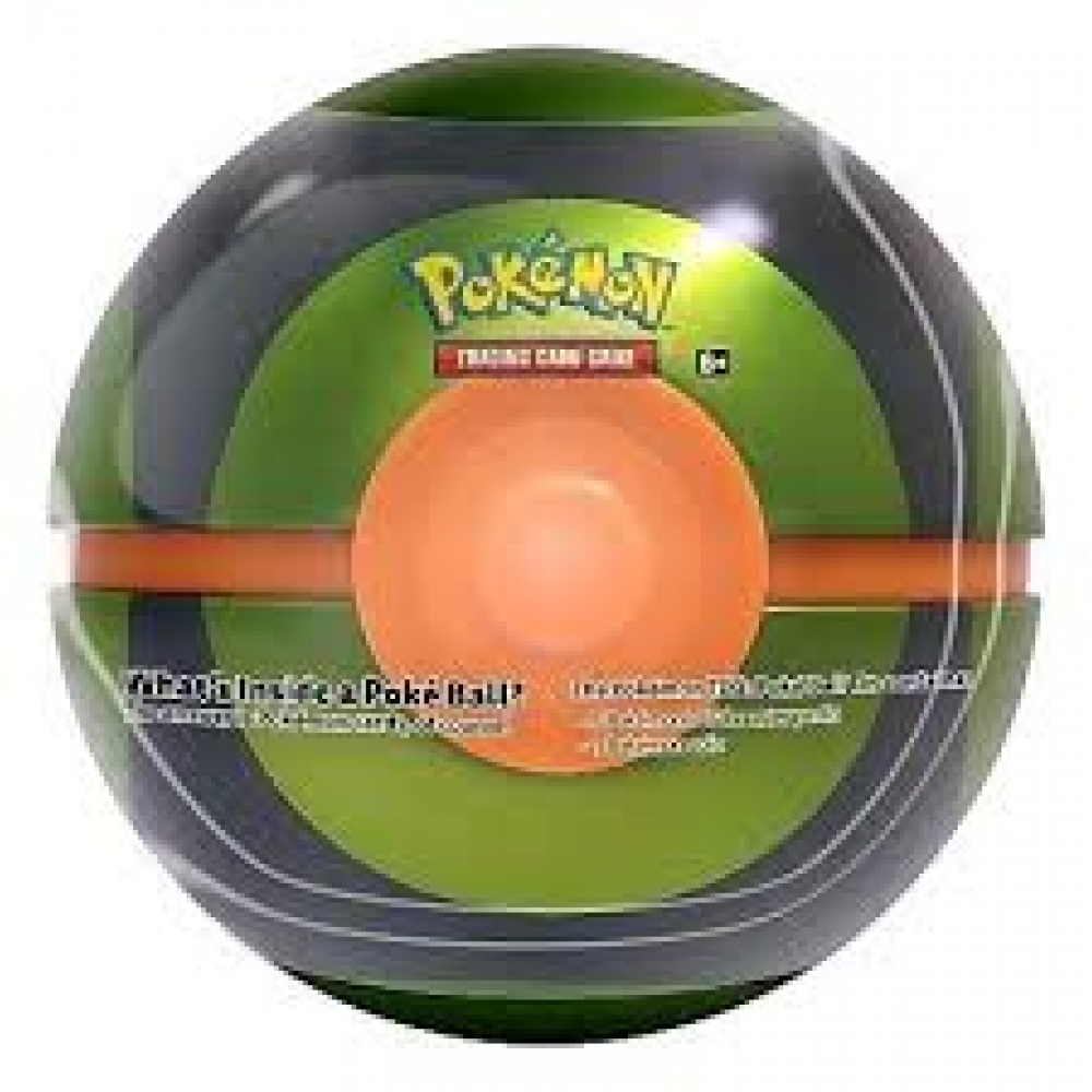Pokebox Poké Ball Tin : Sombre Ball (3 boosters + 1 jeton) Pokémon - U