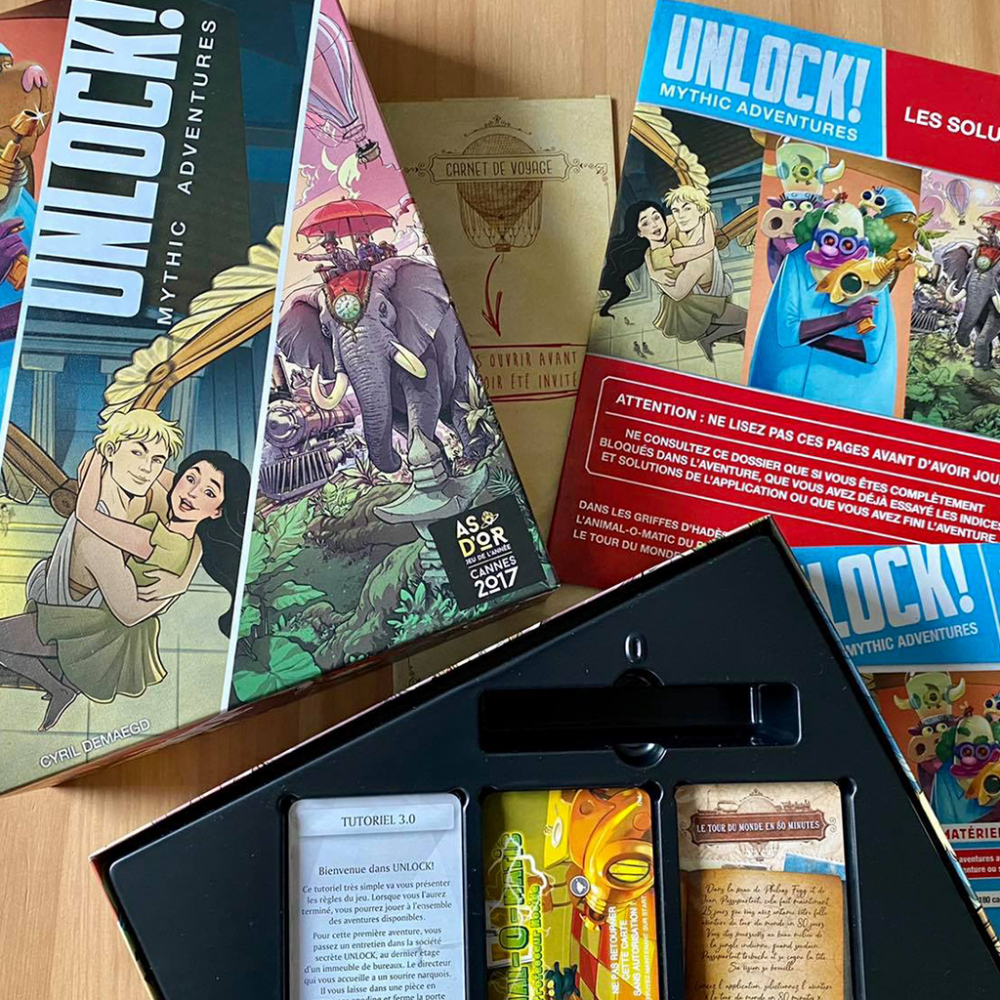 Enigme Unlock ! 8 : Mythic Adventures Unlock - UltraJeux