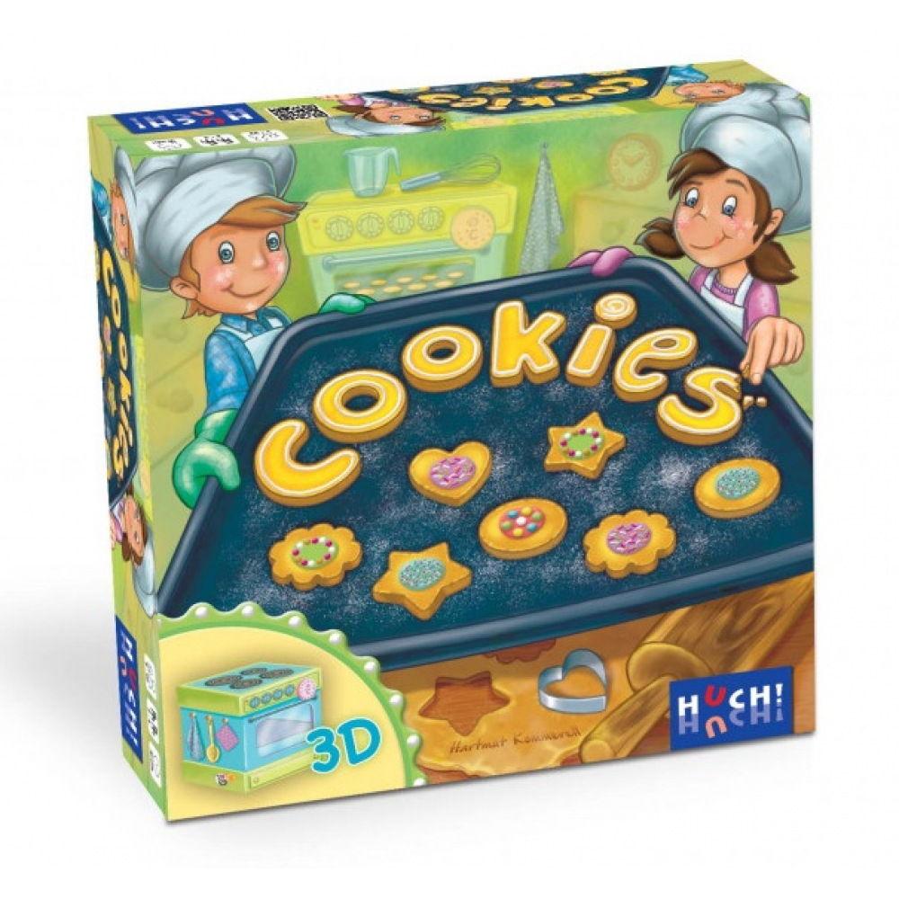 Jeu de Plateau Cookies Enfant - UltraJeux