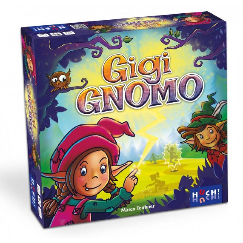 Gigi Gnomo - Jeux de Société - Enfant - Jeu de Plateau