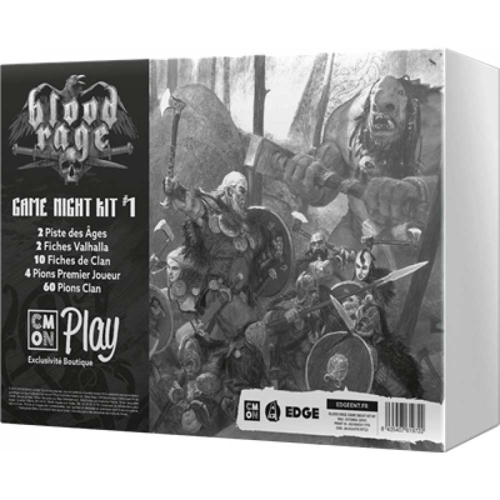 Blood Rage : Game Night Kit #1 - Jeux de Société - Aventure - Explorat