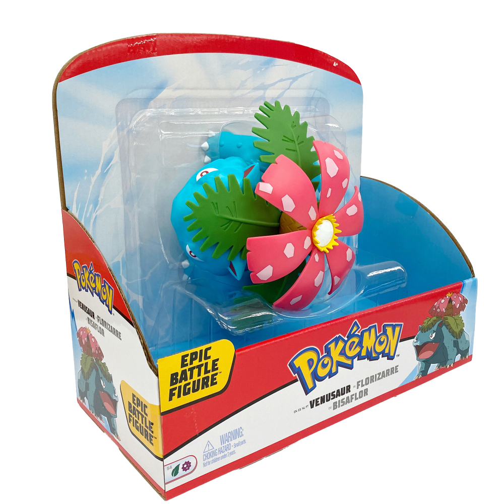 Figurines Florizarre Articulé Pokémon - UltraJeux