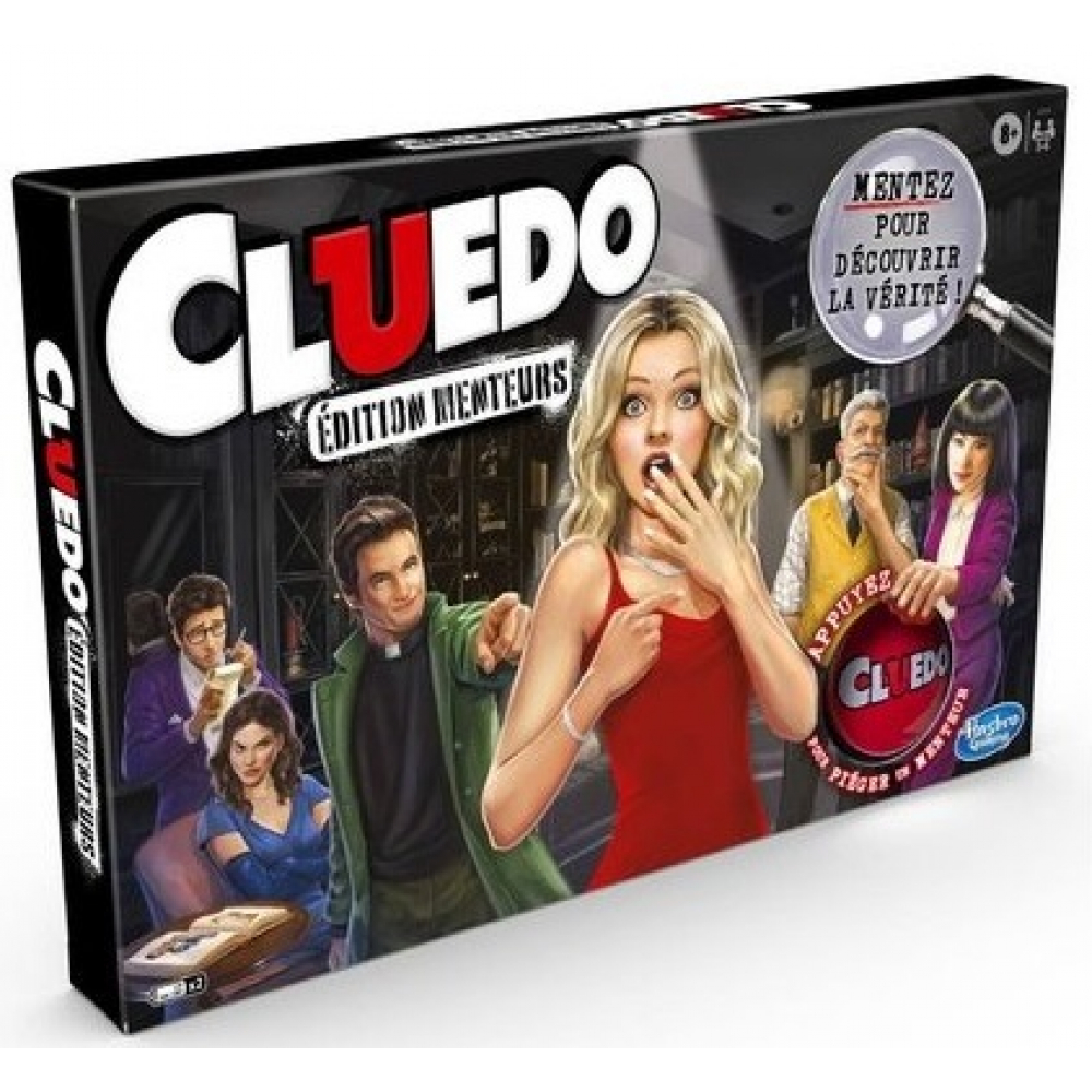 Cluedo Menteurs - Jeux de Société - - Jeu de Plateau