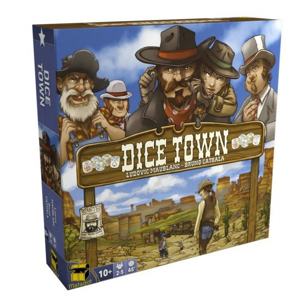 Dice Town - Jeux de Société - Gestion - Jeu de Plateau