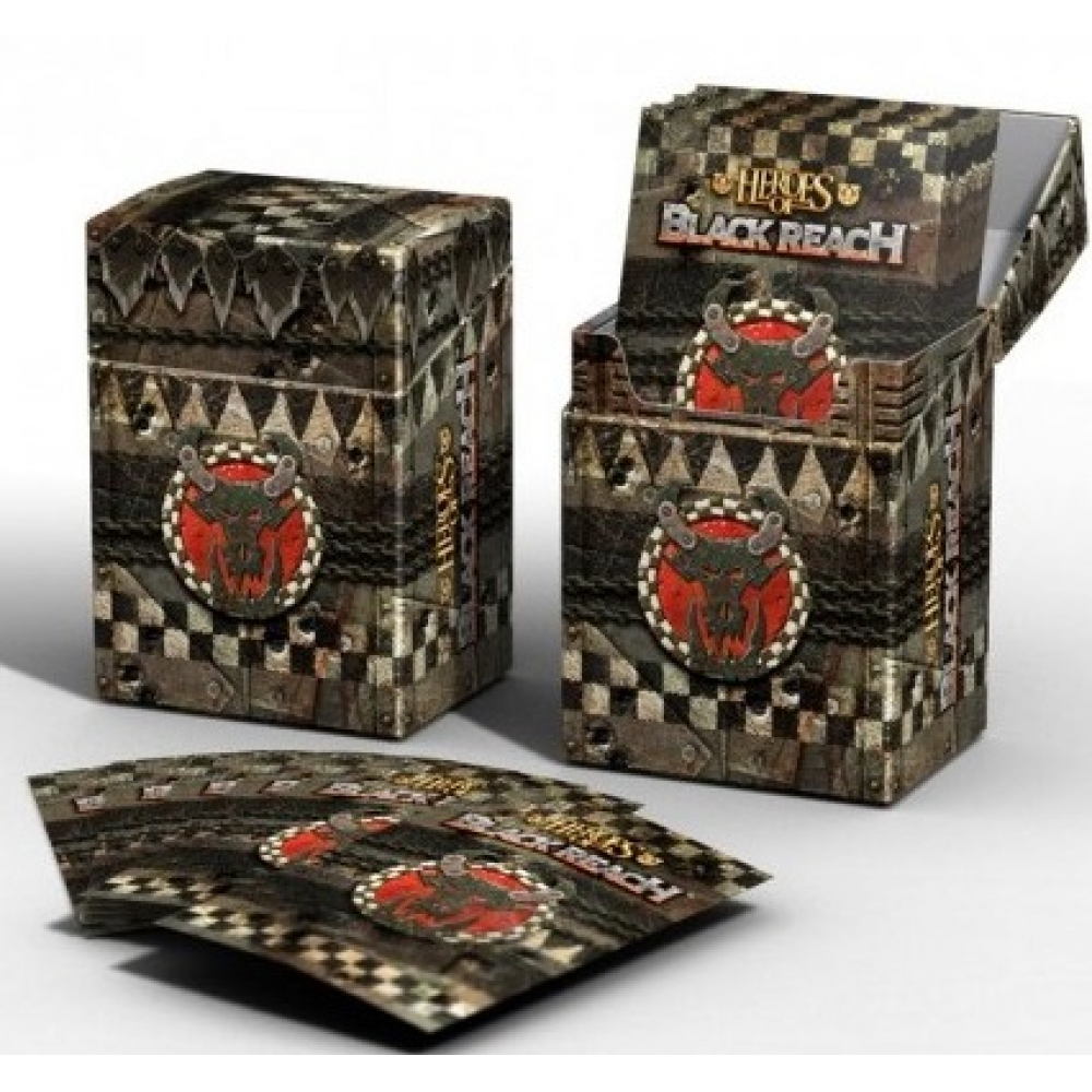 Deck box OrK - Heroes of Black Reach - Accessoires pour Cartes - - De