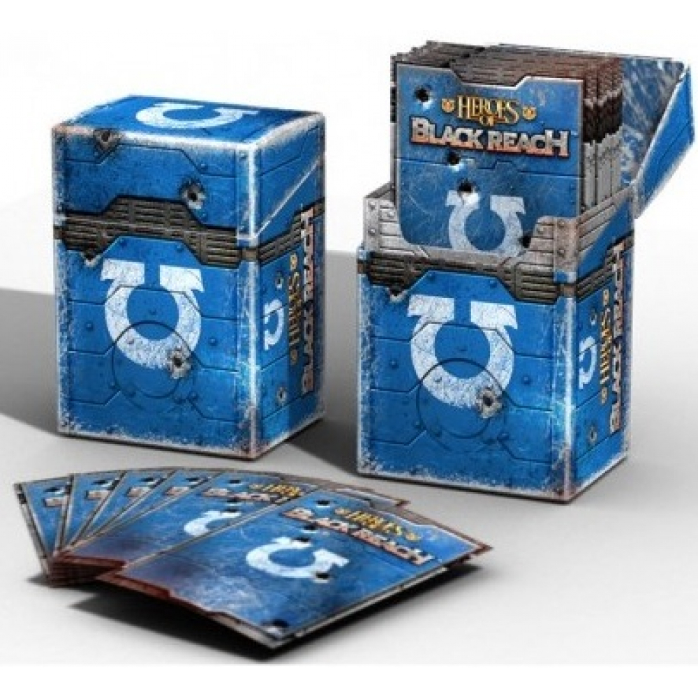 Deck box Ultramarine - Heroes of Black Reach - Accessoires pour Cartes