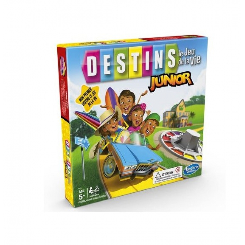 Destins Junior - Jeux de Société - Enfant - Jeu de Plateau