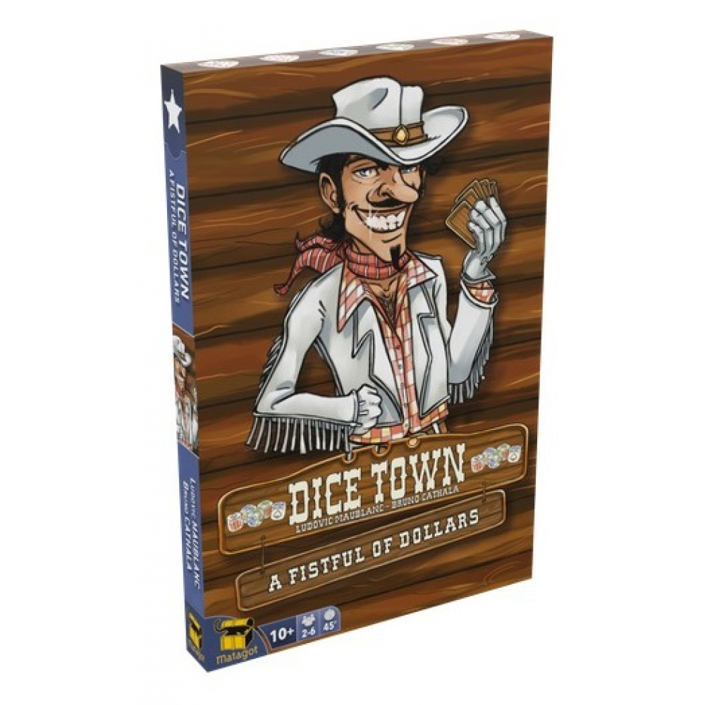 Dice Town - Pour une poignée de cartes - Jeux de Société - Gestion - J