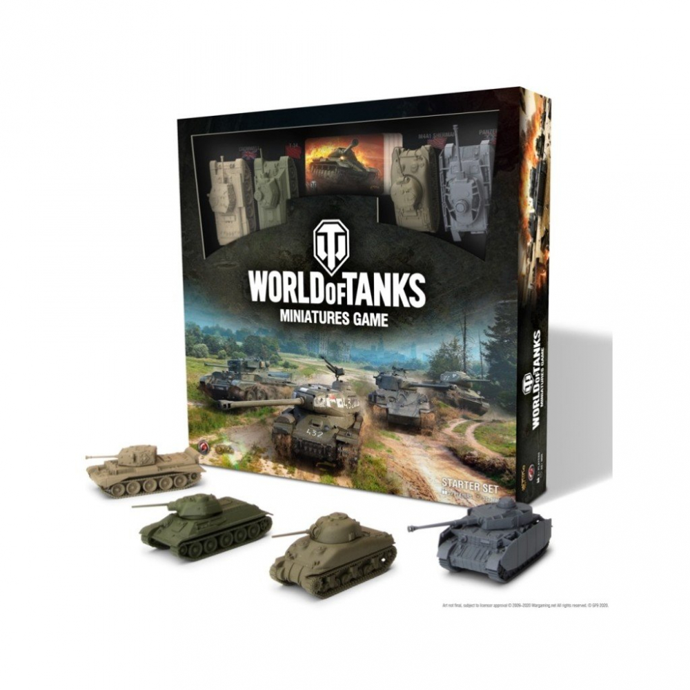 World of Tanks le Jeu de Figurines - Jeux de Société - Pop-Culture - J