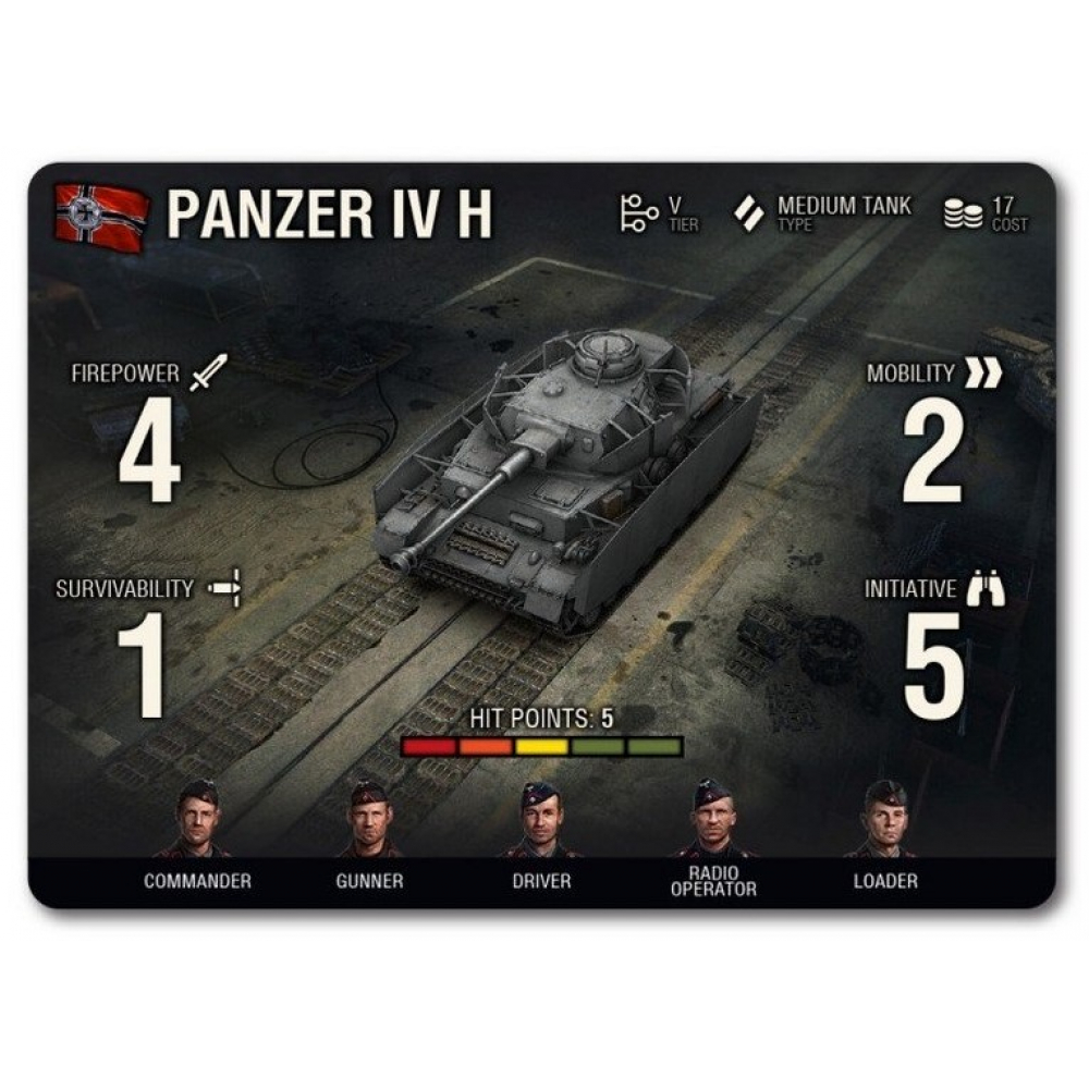 World of Tanks le Jeu de Figurines - Jeux de Société - Pop-Culture - J