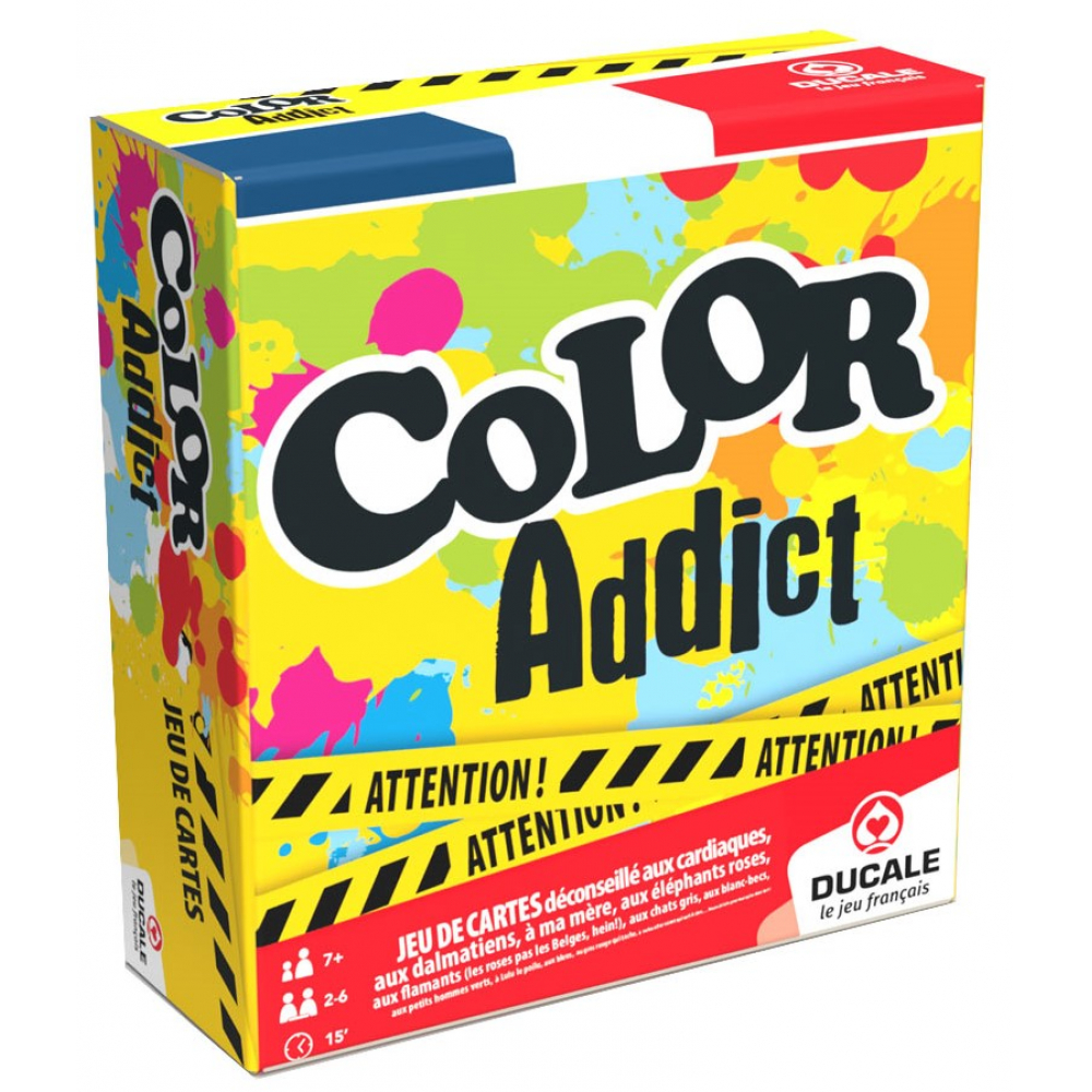 Color Addict - Jeux de Société - - Ambiance