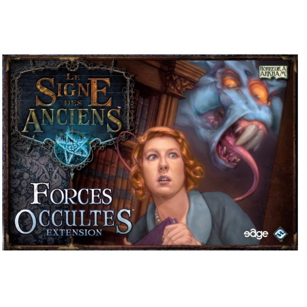Le Signe des Anciens - extension Forces Occultes - Jeux de Société - C