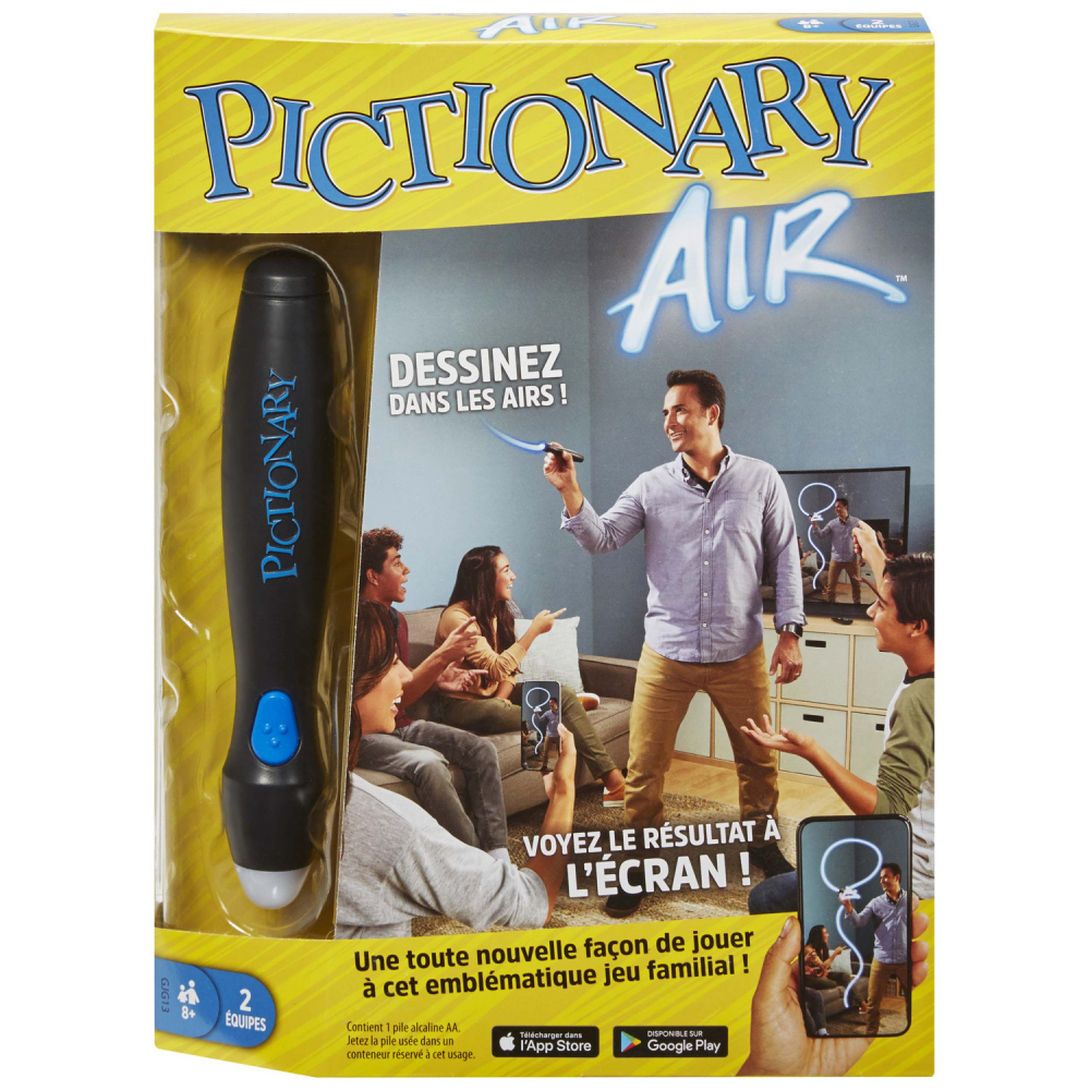 Pictionary AIR - Jeux de Société - - Jeu de Plateau