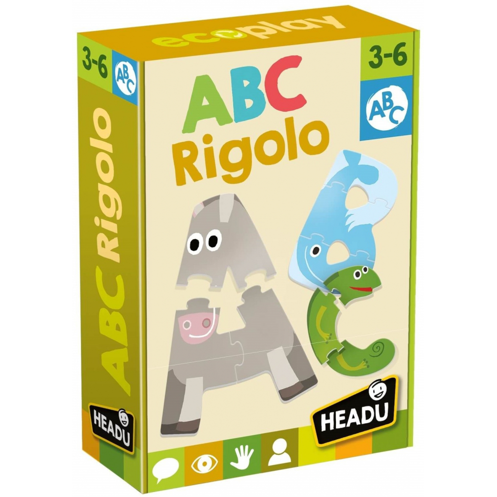 Ludo-Educatif ABC rigolo Enfant - UltraJeux