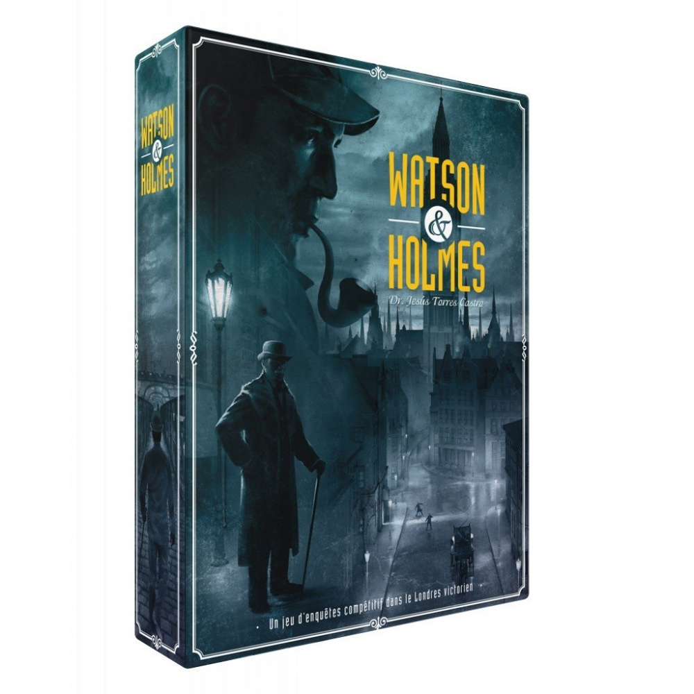 Watson & Holmes - Jeux de Société - Enquête - Réfléxion