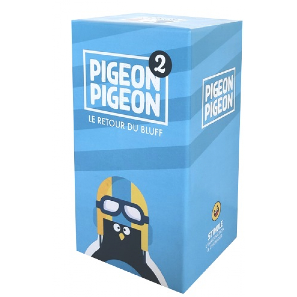 Pigeon Pigeon 2 - Jeux de Société - - Ambiance