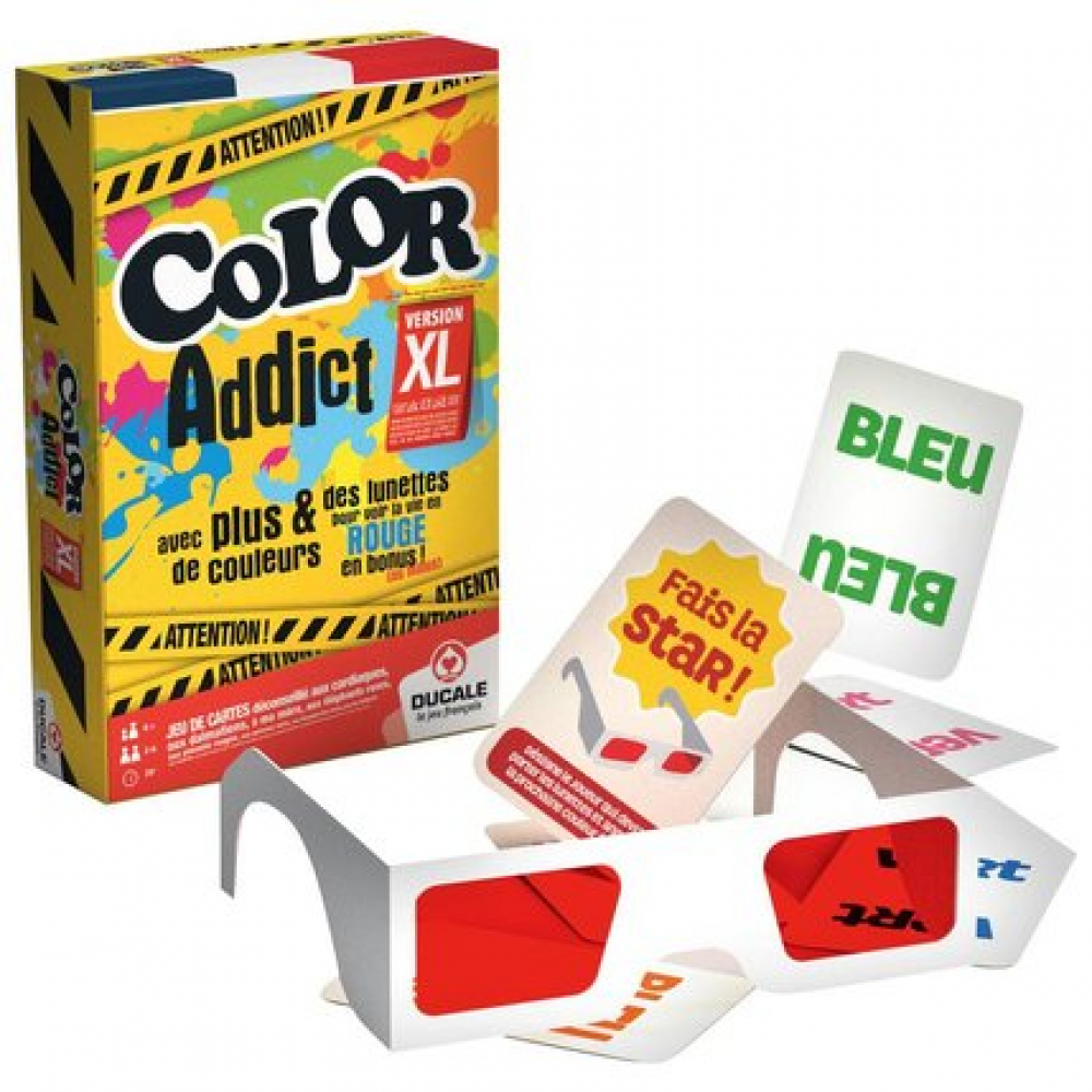 Color Addict - Edition XL - Jeux de Société - - Ambiance