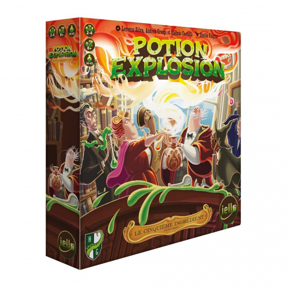 Créatif Potion Explosion - Extension: Le cinquième ingrédient Enfant ...