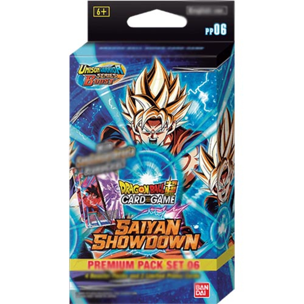 Pack Spécial Premium Pack 06 - Saiyan Showdown - Dragon Ball Super Car
